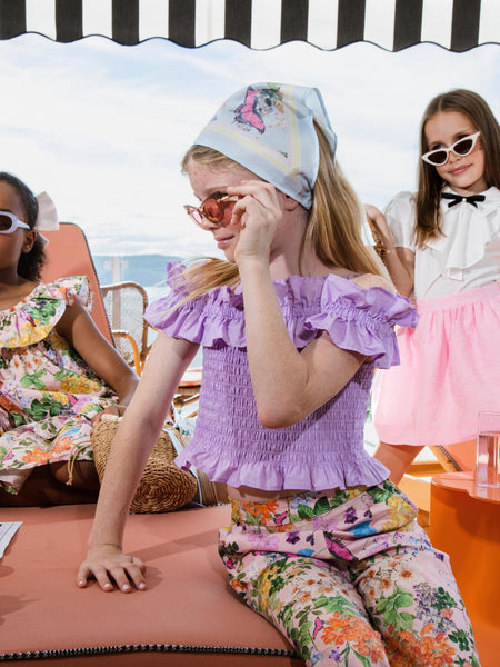 Floriane Papillon Headscarf – Tutu Du Monde