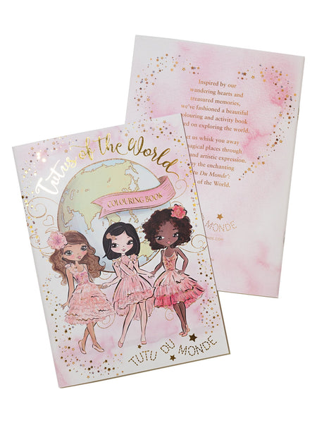 Tutus of the World Colouring Book – Tutu Du Monde